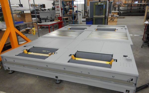 End of line test bench: engine test bed and vehicle test bed