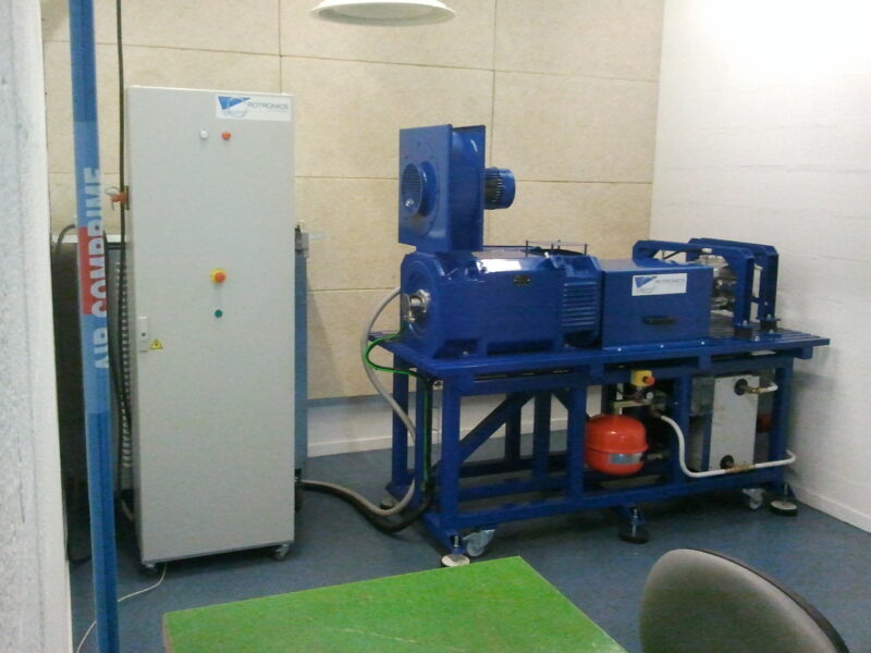 2nd life : engine dyno and reconditioned emotor