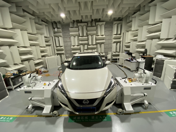 NVH hub dynamometer : noise and vibration measurement solution