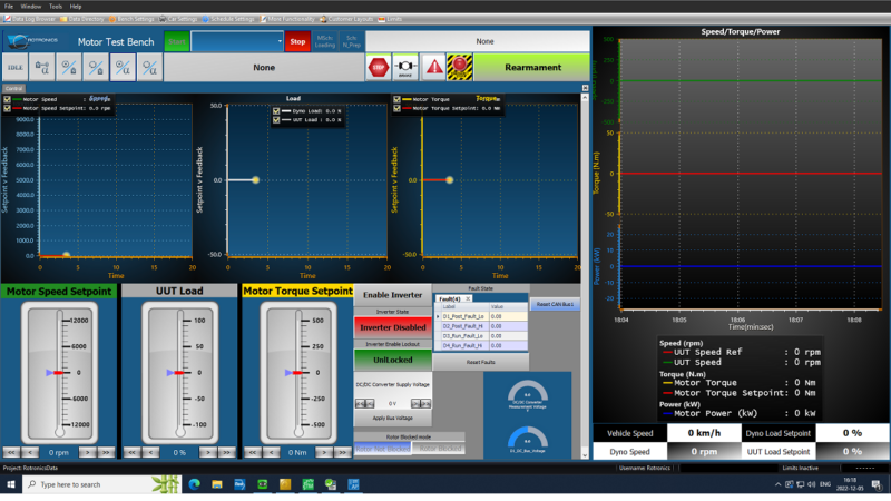 Engine test bed: discover the solutions dedicated to electric, hybrid ...