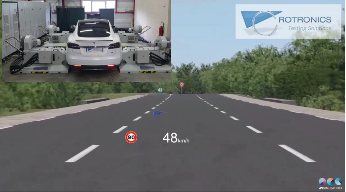 simulation software for chassis dynamometers and hub dynamometers