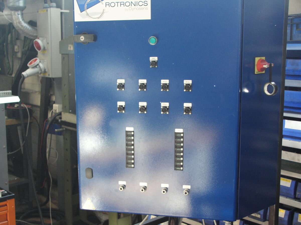 2nd life : engine dyno and reconditioned emotor