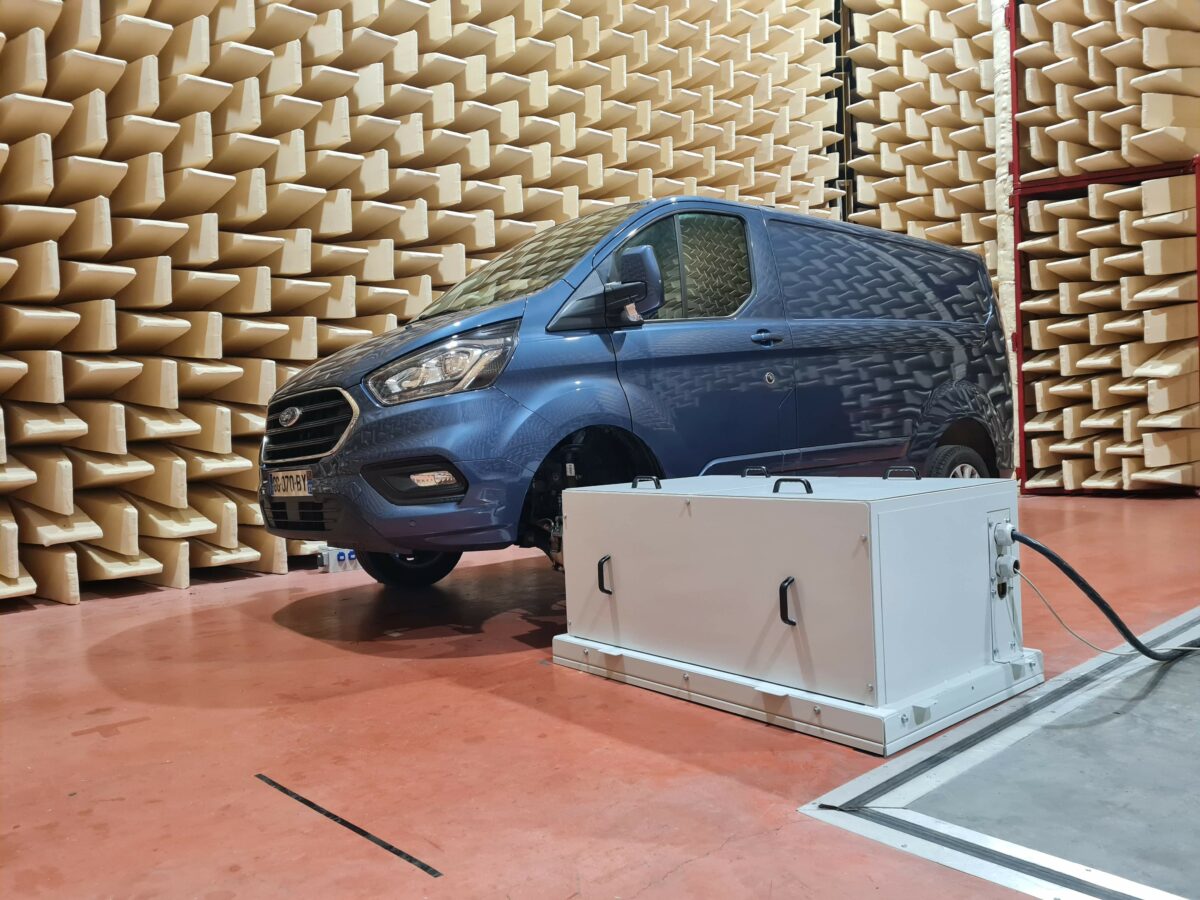 NVH hub dynamometer : noise and vibration measurement solution